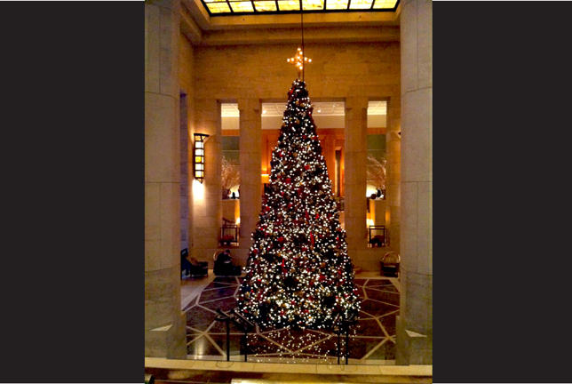 12 Trees Of Christmas: Four Seasons Hotel New York – Forbes Travel ...