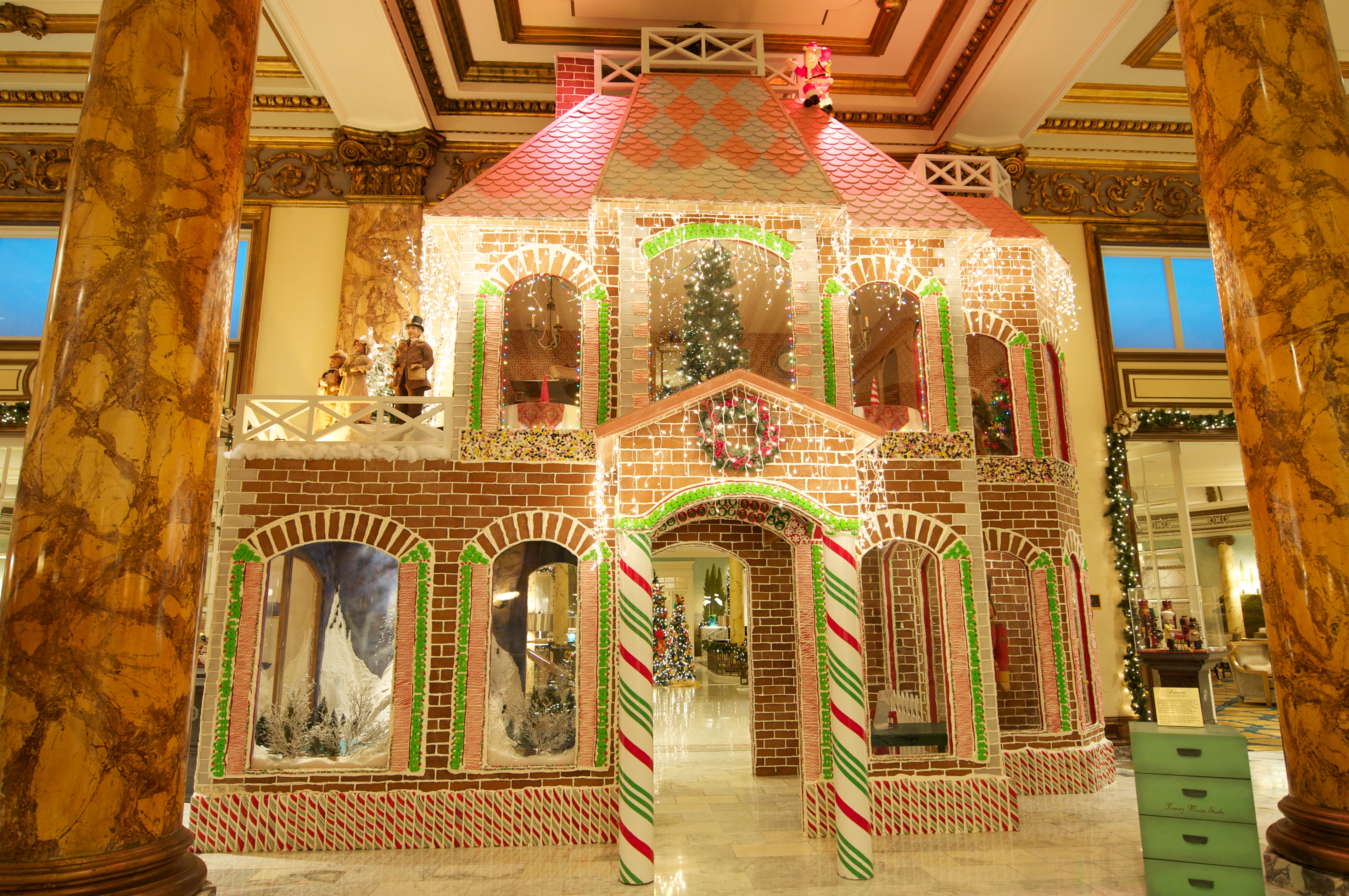 Eye Candy: Hotel Gingerbread Houses – Forbes Travel Guide Stories