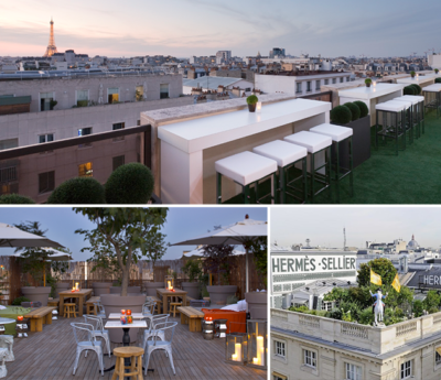 Three Stunning Paris Rooftop Bars – Forbes Travel Guide Stories