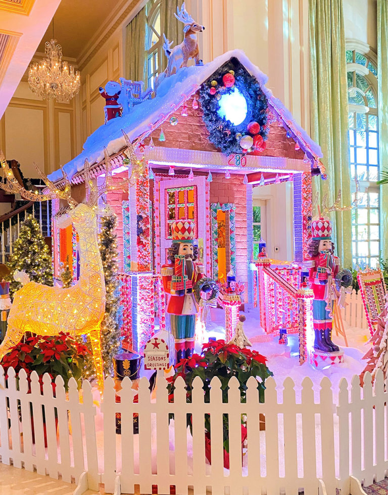 11 Festive Hotel Gingerbread House Displays – Forbes Travel Guide Stories
