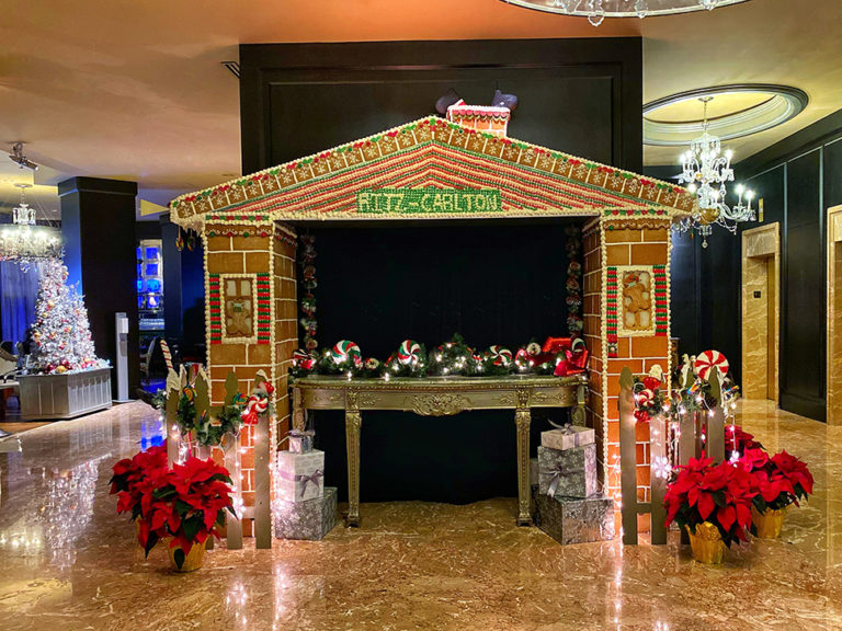 11 Festive Hotel Gingerbread House Displays – Forbes Travel Guide Stories