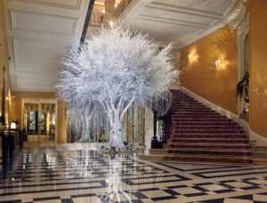 21 Stunning Hotel Christmas Trees – Forbes Travel Guide Stories
