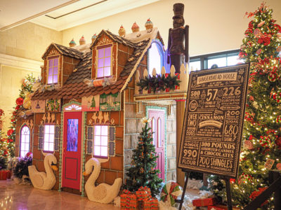10 Incredible Hotel Gingerbread Displays – Forbes Travel Guide Stories