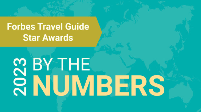 2023 Star Awards By The Numbers – Forbes Travel Guide Stories