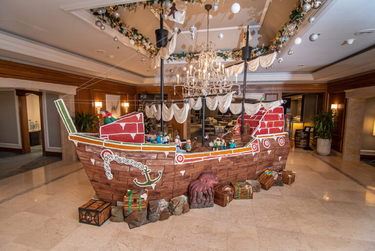 12 Incredible Hotel Gingerbread Displays – Forbes Travel Guide Stories