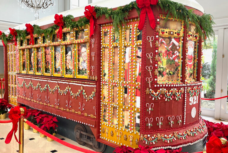 12 Incredible Hotel Gingerbread Displays – Forbes Travel Guide Stories