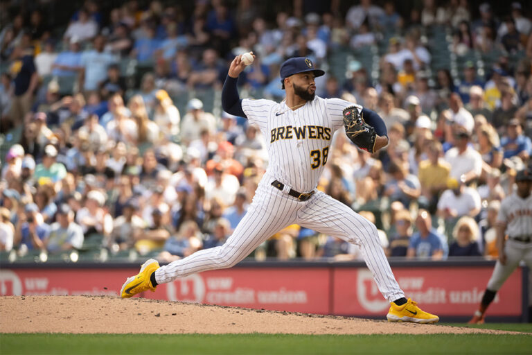 Brewers Star Devin Williams Pitches Milwaukee As A Fall Vacation Spot ...