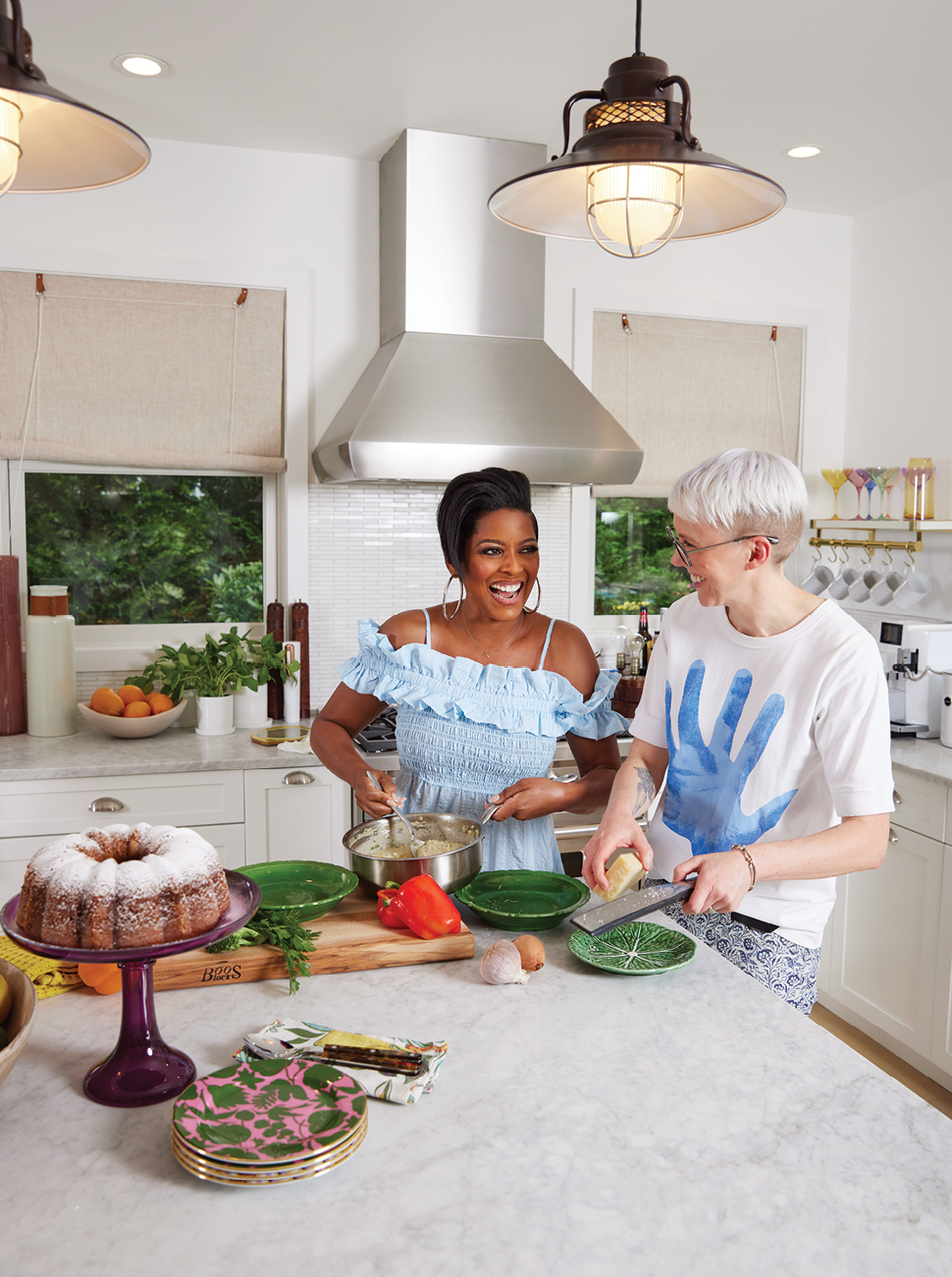 Talk Show Host Tamron Hall Speaks On Food, Family And Finding Her Voice ...