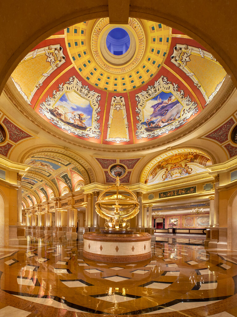 Macau’s Most Extravagant Hotel Lobbies – Forbes Travel Guide Stories